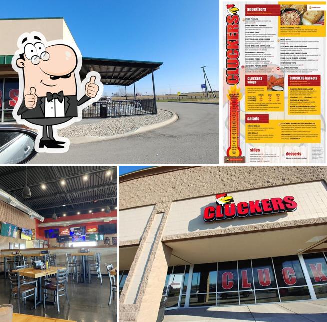 Cluckers Shepherdsville in Shepherdsville - Restaurant menu and reviews