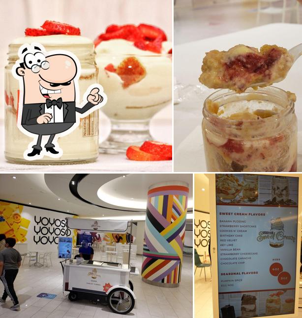A'Jar Sweet Cream Factory in East Rutherford - Restaurant menu and reviews