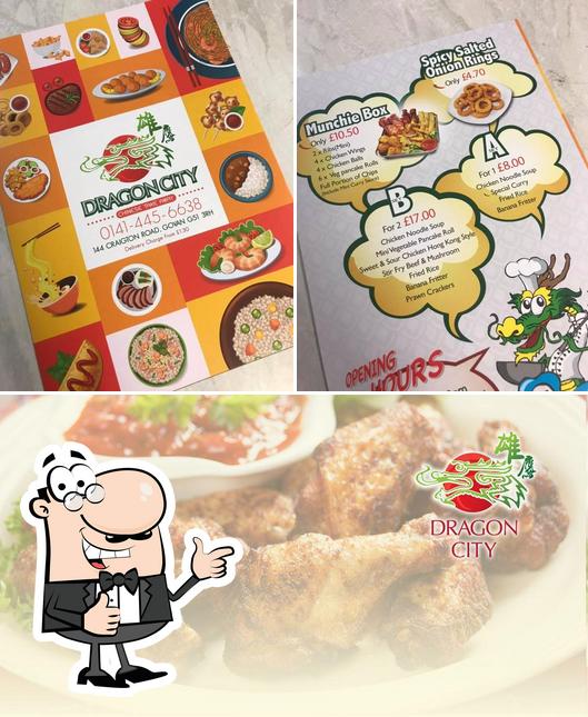 Dragon City, Glasgow - Restaurant menu, prices and reviews