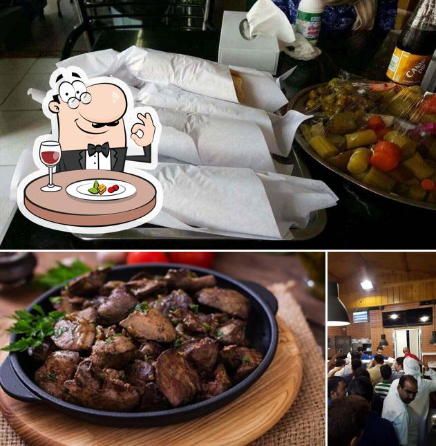 Falafel Frayha restaurant, Sharjah, Jamal Abdul Naser St - Restaurant ...