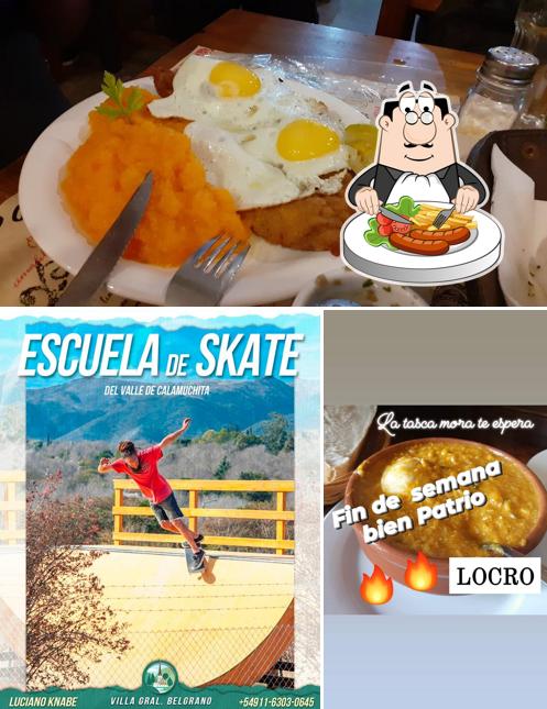 La Tasca Mora, Villa General Belgrano - Restaurant menu, prices and reviews
