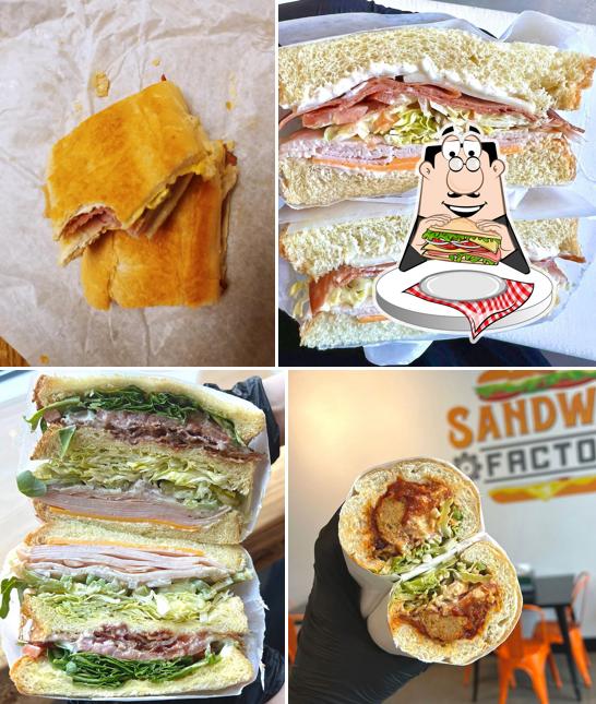Sandwich Factory, Lakeland - Restaurant menu, prices and reviews