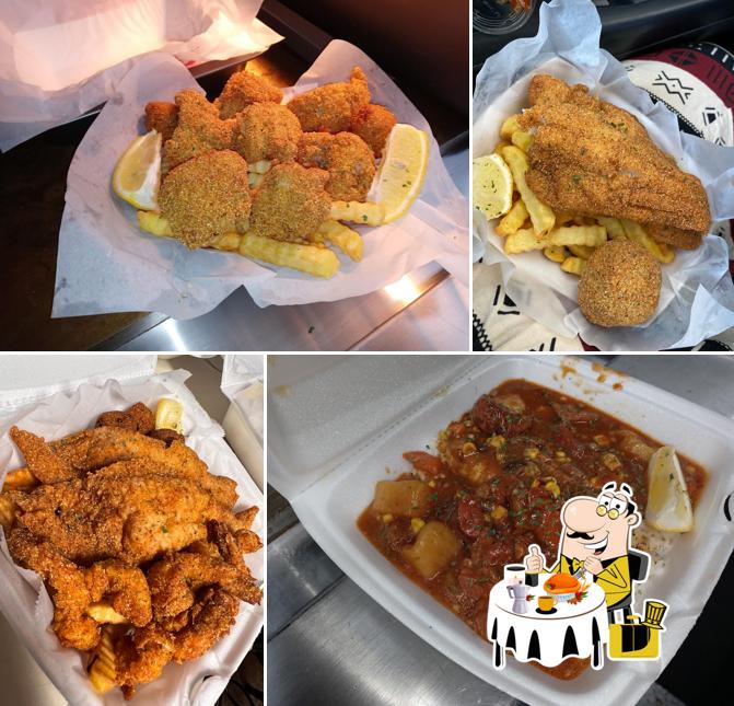 Gloria Mae's Fish Shack (Food Truck) in Tomball - Restaurant reviews
