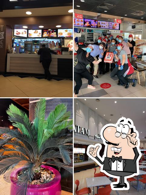 KFC Mega Mall restaurant, Объединенные Арабские Эмираты, Unit T08 ...