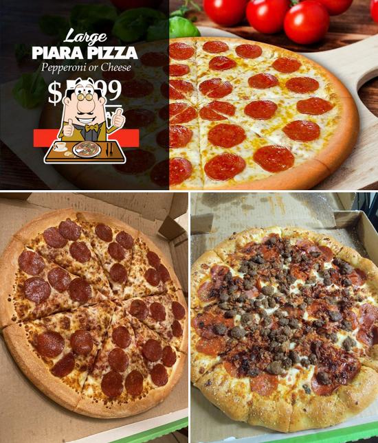 Piara Pizza in Salinas - Restaurant menu and reviews