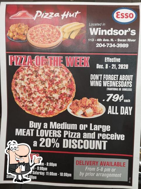 Pizza Hut Express, Swan River - Restaurant menu, prices and reviews