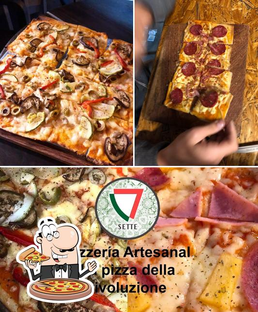 Pizzería Sette pizza caffe, Distrito de Chorrillos - Opiniones del ...