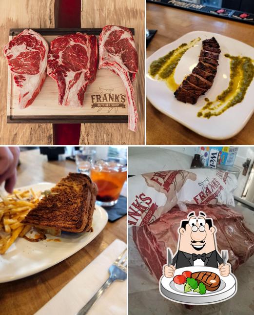 Frank’s Butcher Shop and Liquor, Casper - Restaurant menu, prices and ...