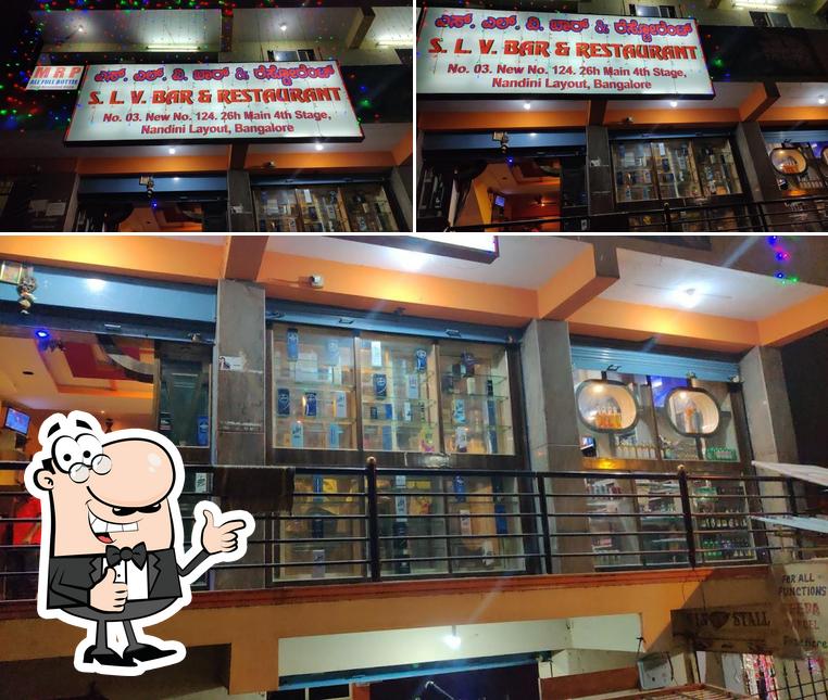 SLV Bar and Restaurant, Nandini layout, Bengaluru - Restaurant menu ...