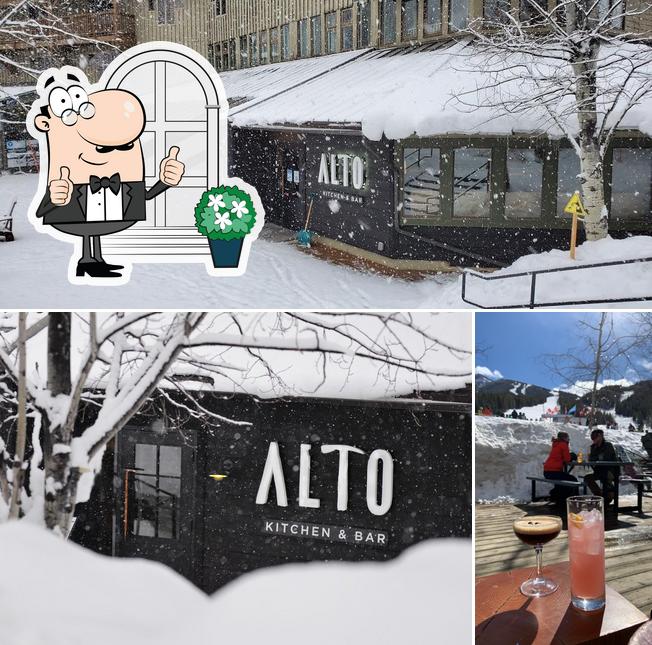 Alto Kitchen & Bar - Restaurant menu, prices and reviews