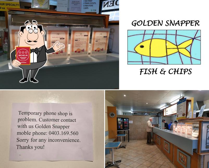 Golden Snapper Fish & Chip Shop, Merriwa - Restaurant menu, prices and ...