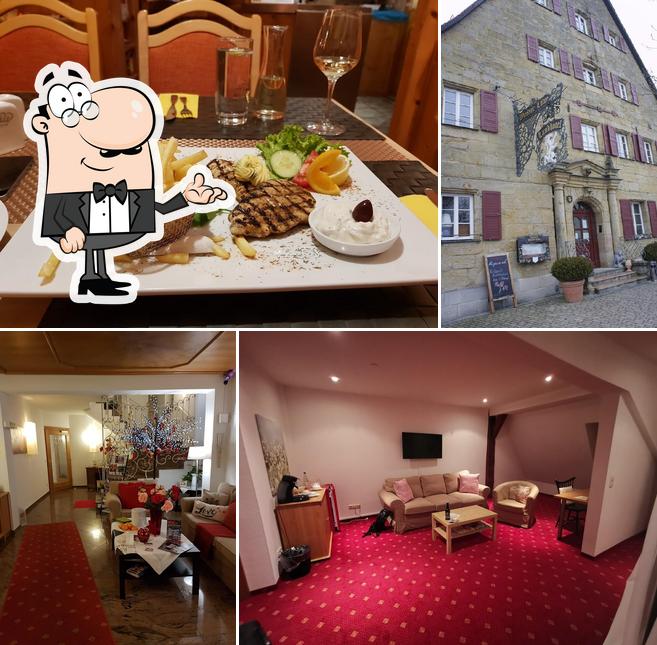Hotel Landgasthof Weißer Löwe restaurant, Eckental - Restaurant reviews