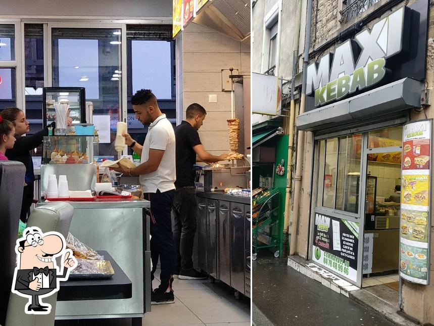 Maxi Kebab restaurant, Oullins, 2 Rue Pierre Semard - Restaurant reviews