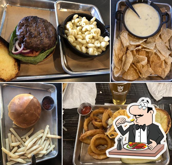 Paradigm Brewing, Tomball - Restaurant menu, prices and reviews