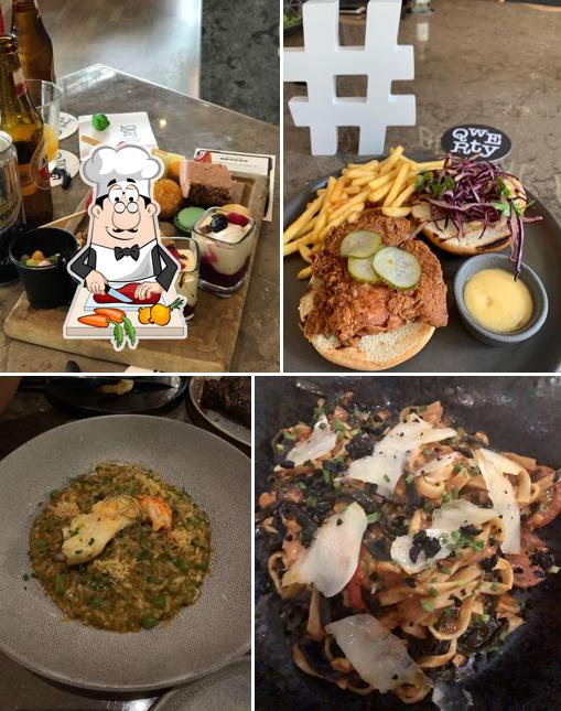 Qwerty, Dubai - Restaurant menu, prices and reviews