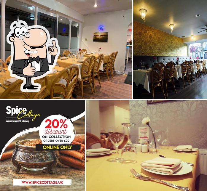 Spice Cottage Restaurant, 8, 134, Fir Tree Walk, Worcester Rd in Great ...