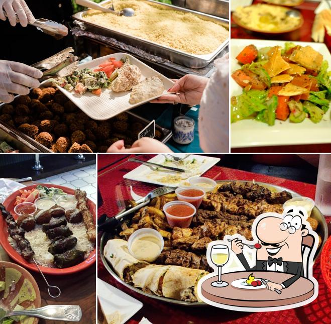 That Lebanese Place, 338 E Commercial St in Springfield - Restaurant ...