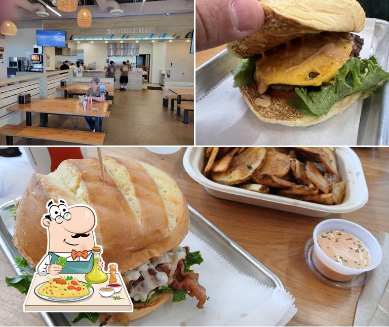 Seven Brothers Burgers, Washington - Restaurant menu, prices and reviews