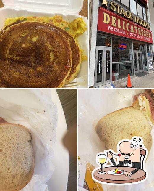 Stage Door Deli, New York City - Restaurant menu, prices and reviews