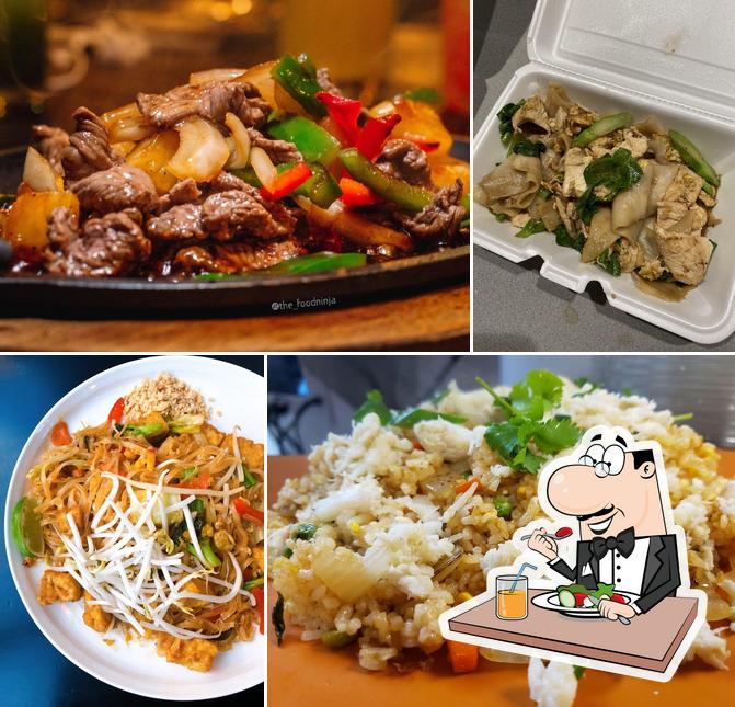 Thai Treasure Restaurant and Bar in Arlington - Restaurant menu and reviews