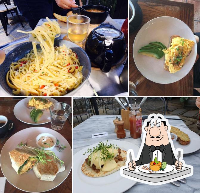 The Boulevard @ Montsalvat, Eltham - Restaurant menu, prices and reviews