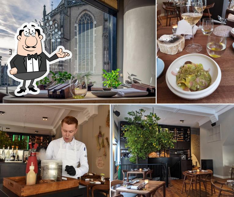 The Lemon Tree, Deventer - Restaurant menu and reviews