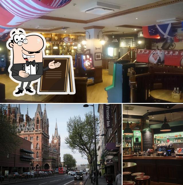 The Euston Flyer, Euston Road in London - Restaurant menu and reviews