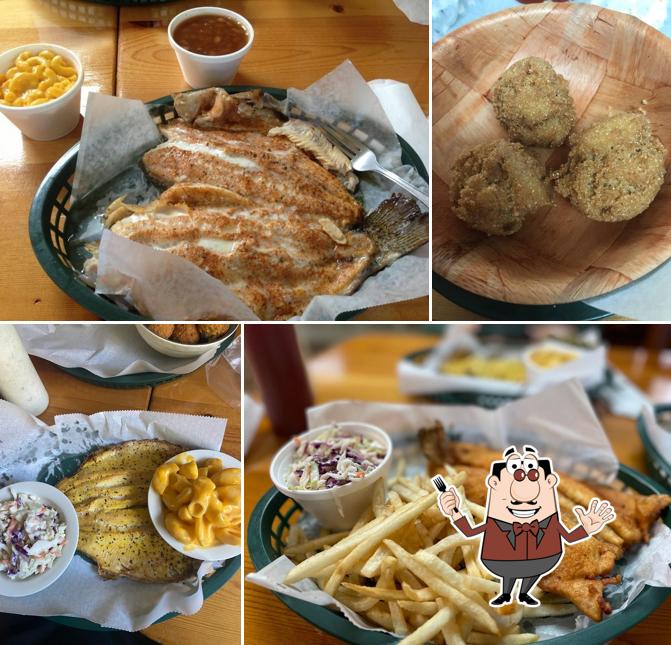 English Mountain Trout Farm - Restaurant menu, prices and reviews