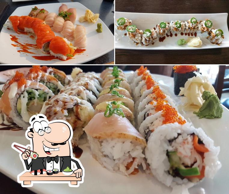 Oak Bay Bon Sushi, Victoria - Restaurant menu, prices and reviews