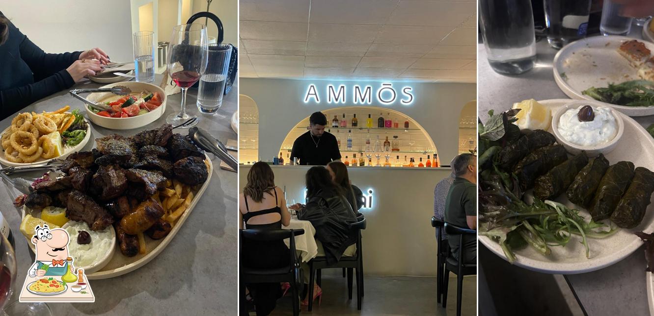 AMMŌS greek bistro, North Adelaide - Restaurant menu, prices and reviews