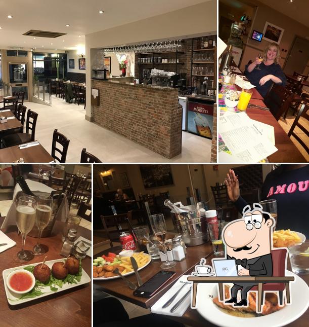 Barracuda, 39 High St in Bushey - Restaurant menu and reviews