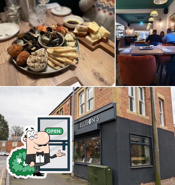 Ellison's of Low Fell, Gateshead - Restaurant menu, prices and reviews
