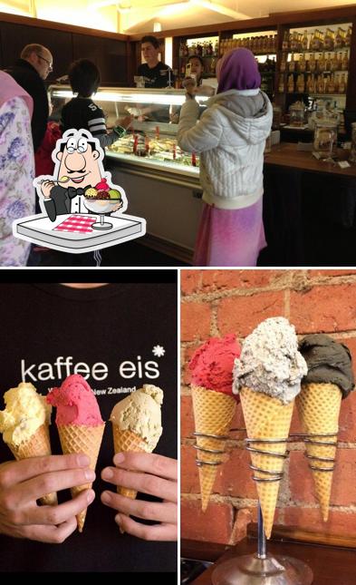 Kaffee Eis, Wellington - Restaurant menu, prices and reviews