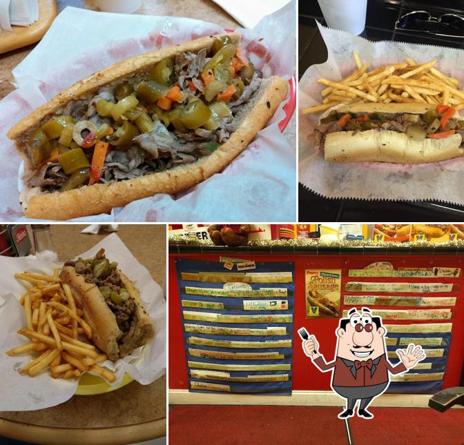 Chubby's Hot Dogs, 9400 Hwy 17 in Maitland - Restaurant menu and reviews