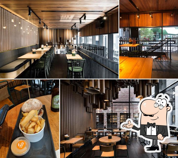 Grill'd Burgers - Flinders Lane, Melbourne - Restaurant menu, prices ...