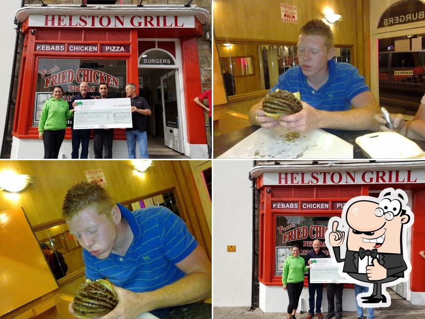 Helston Grill, 35 Coinagehall St in Helston - Restaurant menu and reviews