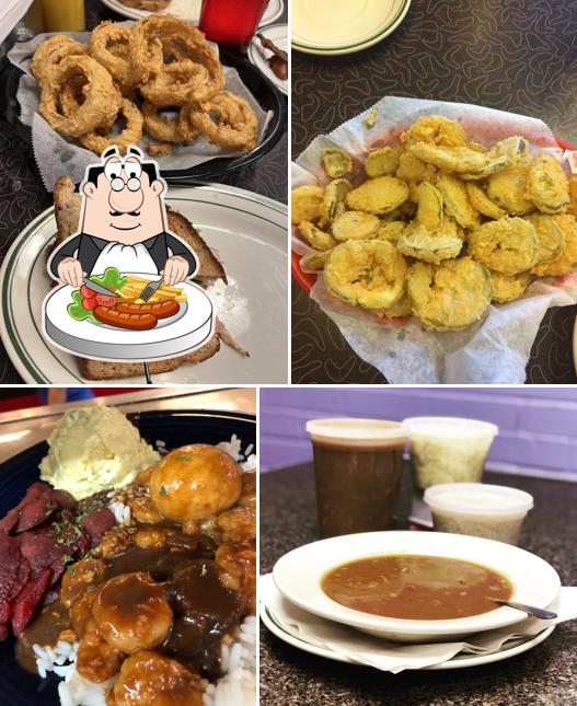 Hub City Diner, Lafayette - Restaurant menu, prices and reviews