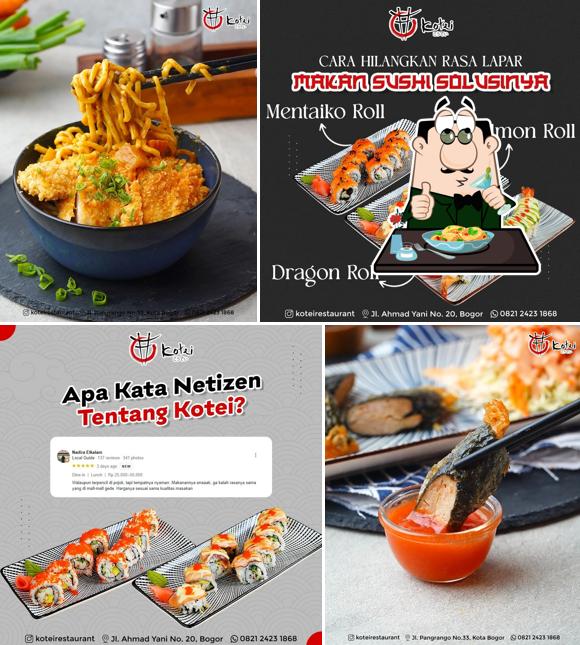 Kotei Restaurant Air Mancur, Bogor - Restaurant menu, prices and reviews