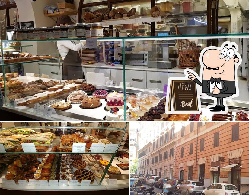 Le Levain Roma desserts, Rome - Restaurant menu and reviews
