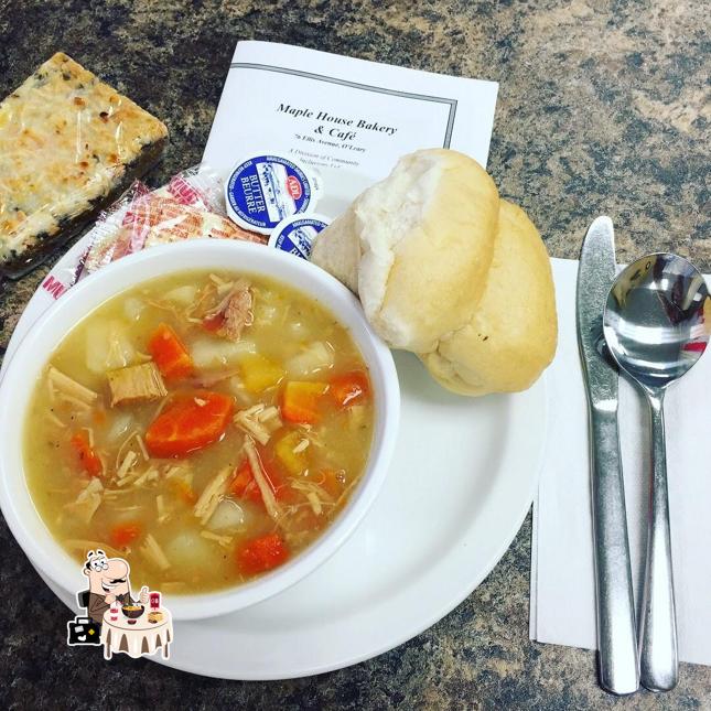Maple House Bakery & Cafe, O'Leary - Restaurant menu, prices and reviews