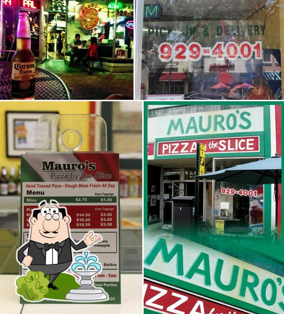 Mauro's Pizza, Hollywood - Restaurant menu, prices and reviews
