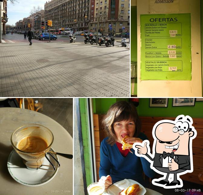 Panaderia Cafè in Barcelona
