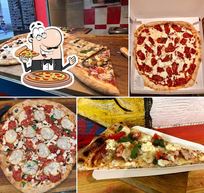 Pizza Circus, C/ Nou de la Rambla, 40 in Barcelona - Restaurant menu ...