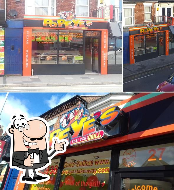 Popeyes in Crewe - Restaurant menu and reviews