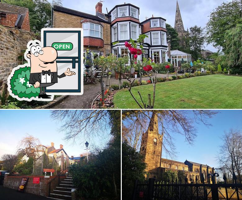 Chantry Hotel in Dronfield - Restaurant menu and reviews