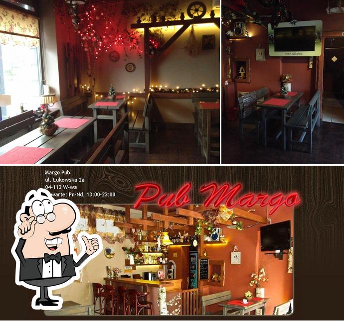 PUB MARGO, Warsaw, Łukowska 2A - Restaurant menu and reviews