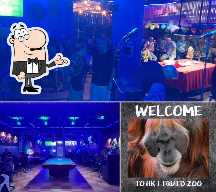 HK Liquid Zoo, Pattaya - Restaurant menu, prices and reviews