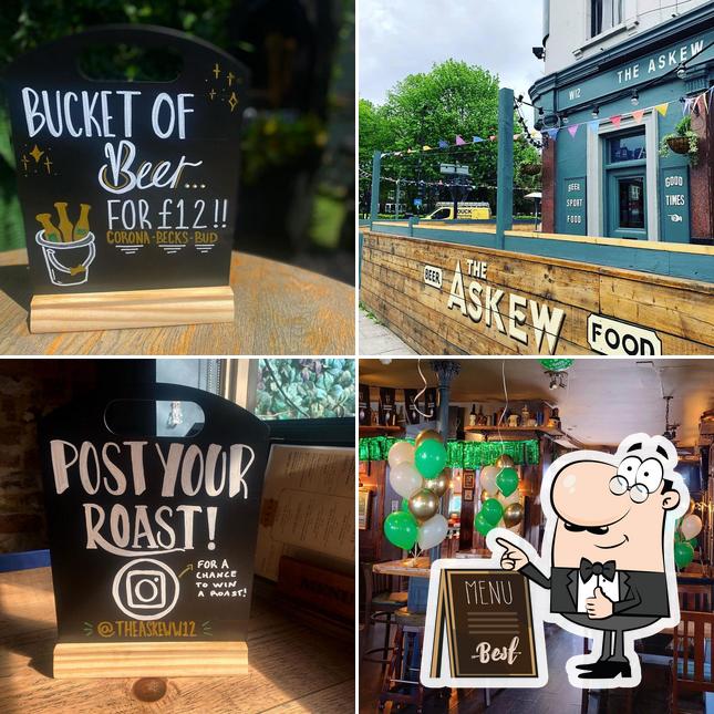 The Askew Public House in London - Restaurant reviews