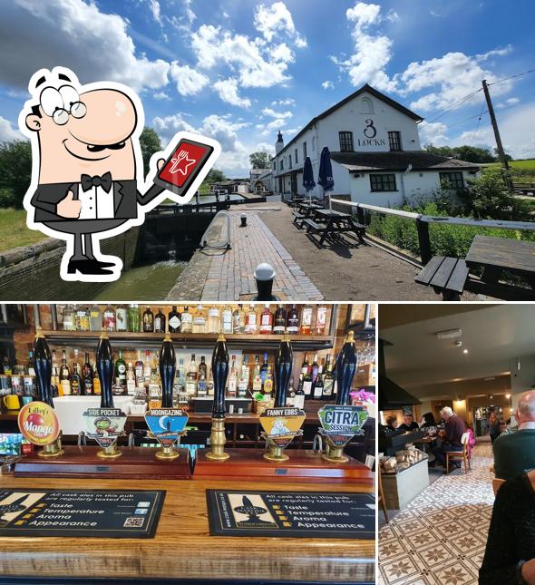 The Three Locks, Stoke Hammond - Restaurant menu, prices and reviews