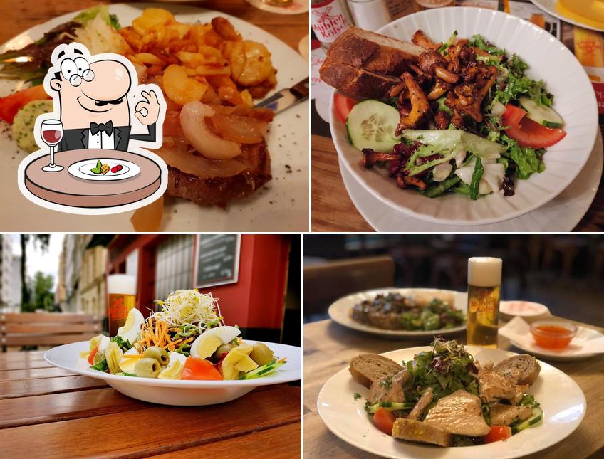 Brauhaus Pütz pub & Bar, Köln - Restaurantspeisekarten und Bewertungen